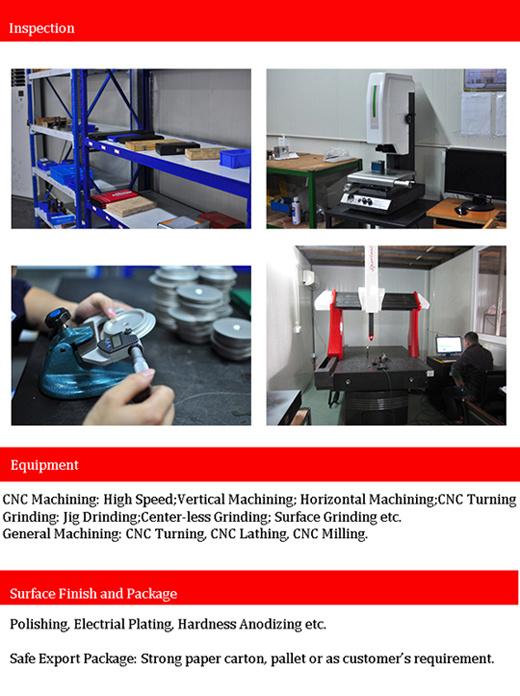 High Precison CNC Machinery