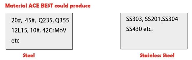 OEM Alloy Steel Lathing Product