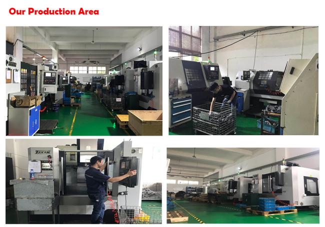 ISO 9001 OEM Precision CNC Machining Part of Bearing Block