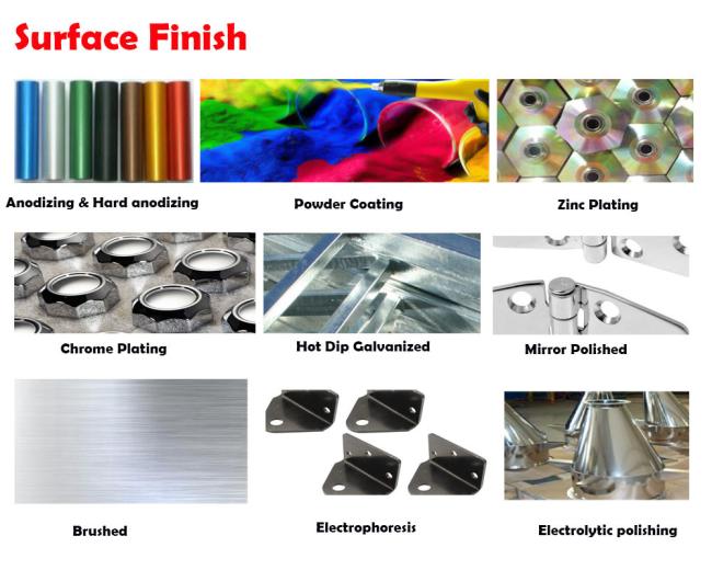 High Precision Alumium Part for Suspension