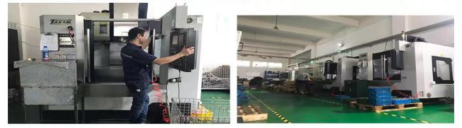 OEM Factory Custom Stainless Steel CNC Machining Part
