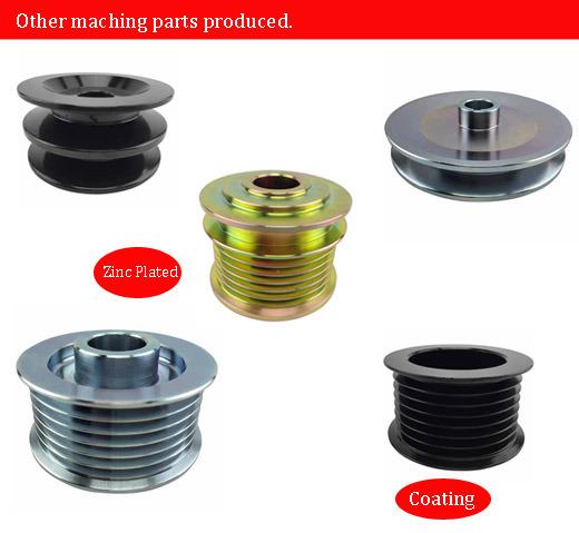 Precision CNC Machining Milling Lathing Brass Part of Flanges