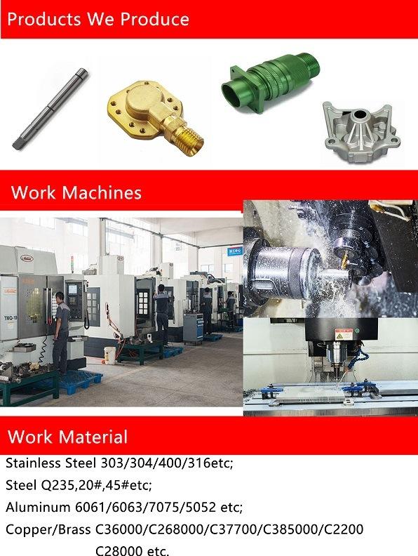 OEM Precision CNC Machinery Parts of Flanges