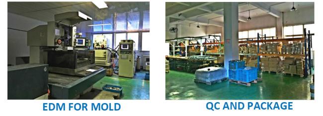 OEM Carbon Steel Investment Casting Flange for Car Auto Parts with CNC Machining
