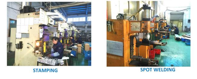 High Quality Laser Cutting Service Metal Stamping Bending Parts