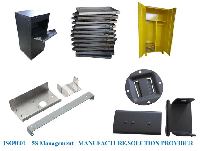 High Quality Laser Cutting Service Metal Stamping Bending Parts