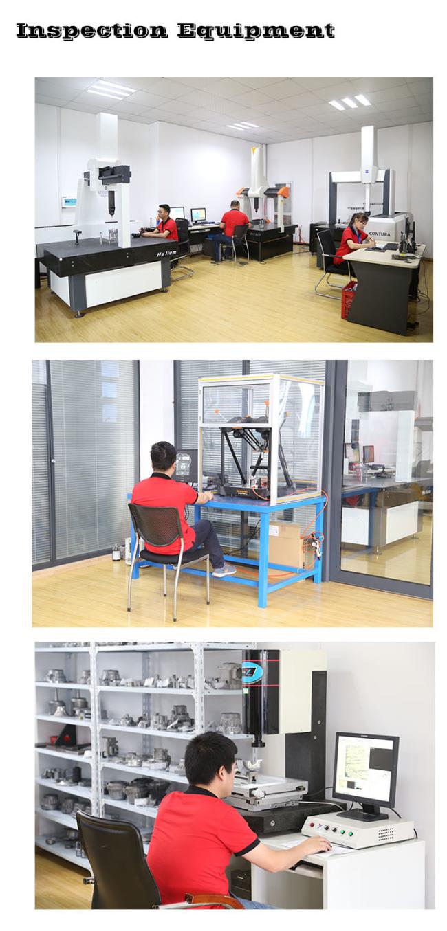 China Manufactory Aluminum Die Casting Parts of Housing with CNC Machining