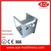 China Sheet Metal Stamping Simple Single Process Dies with Spraying Surface Processing for sale