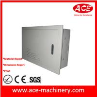 China Sheet Metal Stamping Simple Single Process Dies with Spraying Surface Processing for sale