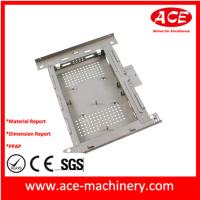 China Sheet Metal Stamping Simple Single Process Dies with Spraying Surface Processing for sale