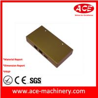 China Sheet Metal Stamping Simple Single Process Dies with Spraying Surface Processing for sale