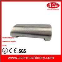 China Plastic SGCC Stamping Part with 0.02mm Tolerances and Spraying Surface Processing for sale