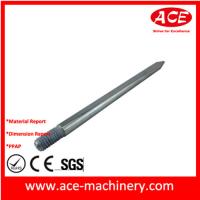 China Plastic SGCC Stamping Part with 0.02mm Tolerances and Spraying Surface Processing for sale