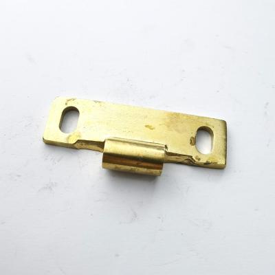 中国 オーダーメイド要求 承認 RoHS 認証 OEM CNC 機械用のブラスヒンジパーツ 販売のため