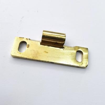 Cina Ricerca personalizzata Accepted RoHS Certified Brass Hinge Parts for OEM CNC Machining in vendita