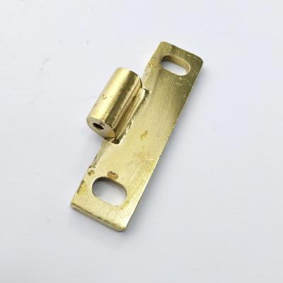 Cina Ricerca personalizzata Accepted RoHS Certified Brass Hinge Parts for OEM CNC Machining in vendita