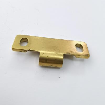 Cina Ricerca personalizzata Accepted RoHS Certified Brass Hinge Parts for OEM CNC Machining in vendita