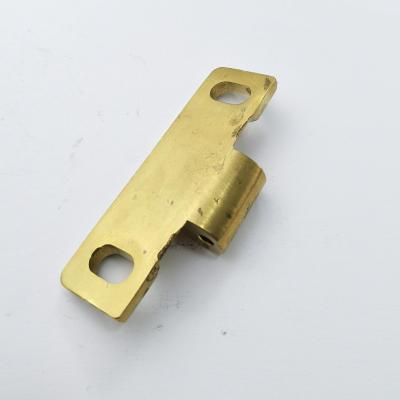 Cina Ricerca personalizzata Accepted RoHS Certified Brass Hinge Parts for OEM CNC Machining in vendita