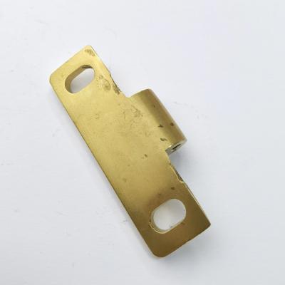 Cina Ricerca personalizzata Accepted RoHS Certified Brass Hinge Parts for OEM CNC Machining in vendita