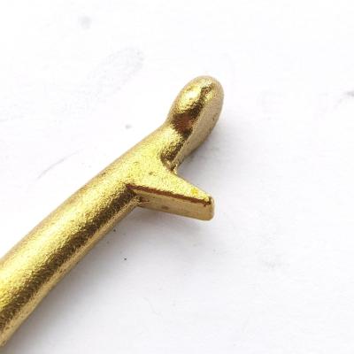 Cina Macchinatura CNC di precisione di parti in ottone con standard ISO9001 e tolleranza /-0,02 mm in vendita