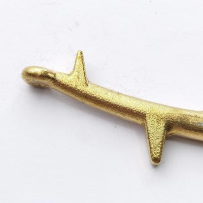 Cina Macchinatura CNC di precisione di parti in ottone con standard ISO9001 e tolleranza /-0,02 mm in vendita