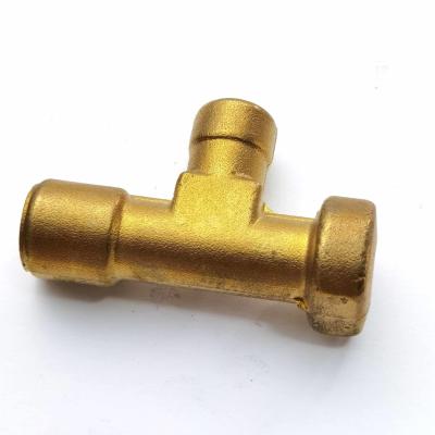 Cina Parte di lavorazione CNC OEM per la forgiatura di raccordi per tubi 7-10 giorni Tempo di campionamento Certificato RoHS in vendita