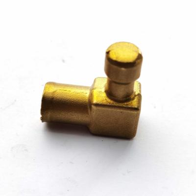 Cina Parte di lavorazione CNC OEM per la forgiatura di raccordi per tubi 7-10 giorni Tempo di campionamento Certificato RoHS in vendita