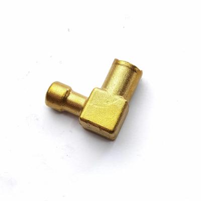 中国 高容量鋳造パイプ接続とCNC加工と容量 /-0.005mm 販売のため