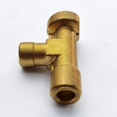 中国 高容量鋳造パイプ接続とCNC加工と容量 /-0.005mm 販売のため