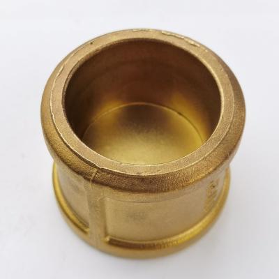 中国 状態 高精度と/-0.005mmの許容度を持つCNC加工銅のフィッティング 販売のため
