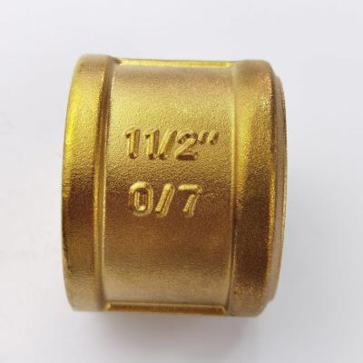 Cina Condizione Fittings in ottone con lavorazione CNC ad alta precisione e tolleranza /-0,005 mm in vendita