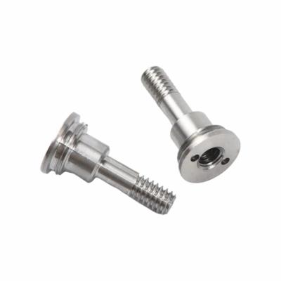 Cina Controllo degli utensili di misurazione OEM Parte di lavorazione CNC Materiale ottone Parti di viti e dadi in vendita