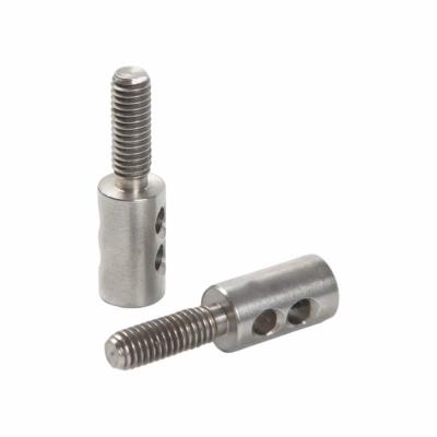 Cina Controllo degli utensili di misurazione OEM Parte di lavorazione CNC Materiale ottone Parti di viti e dadi in vendita