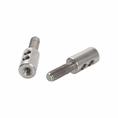 Cina Controllo degli utensili di misurazione OEM Parte di lavorazione CNC Materiale ottone Parti di viti e dadi in vendita