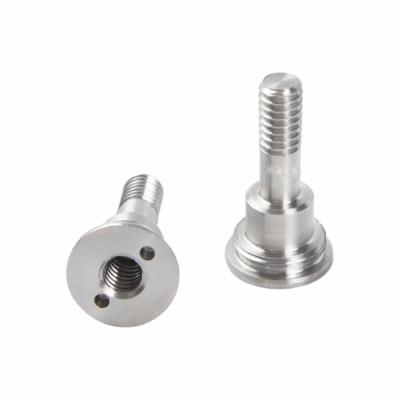 Cina Controllo degli utensili di misurazione OEM Parte di lavorazione CNC Materiale ottone Parti di viti e dadi in vendita