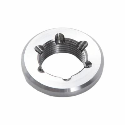Cina Condizione OEM Precision CNC Machining Brass Parte di Noci di farfalla per la precisione in vendita