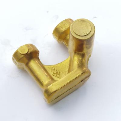 Cina Fittings per tubi in ottone certificati RoHs Forgiazione con disegno personalizzato da OEM CNC Machining in vendita
