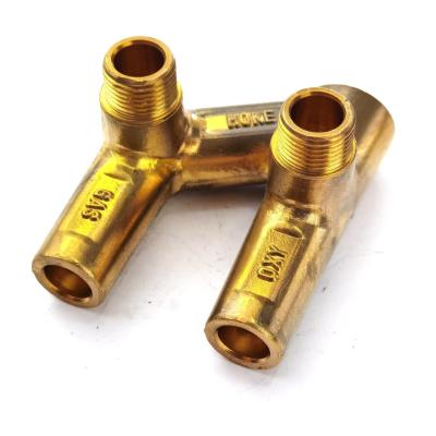 Cina Fittings per tubi in ottone certificati RoHs Forgiazione con disegno personalizzato da OEM CNC Machining in vendita