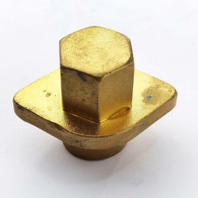 Cina Precisione di lavorazione CNC Colonna a sfera di ottone con tolleranza /-0,005 mm e standard ASTM in vendita