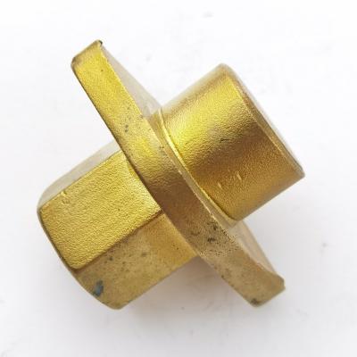 Cina Precisione di lavorazione CNC Colonna a sfera di ottone con tolleranza /-0,005 mm e standard ASTM in vendita