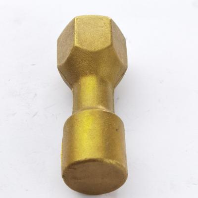 China Ningbo Producing Precision CNC Machining Brass Bearing Part met Tolerantie /-0,005mm Te koop