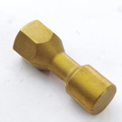 中国 ニンボ 精密型CNC加工 耐差/-0.005mmの銅軸承部品を製造する 販売のため