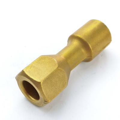 中国 ニンボ 精密型CNC加工 耐差/-0.005mmの銅軸承部品を製造する 販売のため