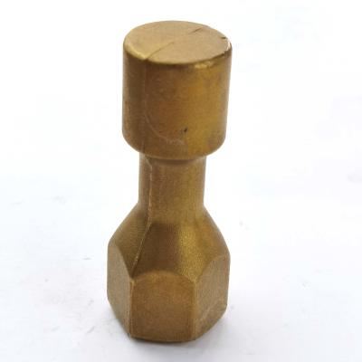 中国 ニンボ 精密型CNC加工 耐差/-0.005mmの銅軸承部品を製造する 販売のため