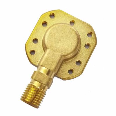 China OEM van CNC-bewerkingsonderdelen met controle meetinstrument en CE-certificering Te koop
