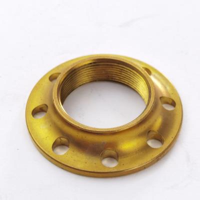 China High Precision Clip Parts Machined by CNC Lathe van en met /-0,005mm Tolerantie Te koop
