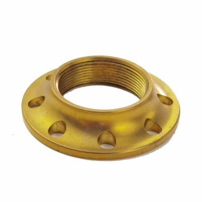 China High Precision Clip Parts Machined by CNC Lathe van en met /-0,005mm Tolerantie Te koop