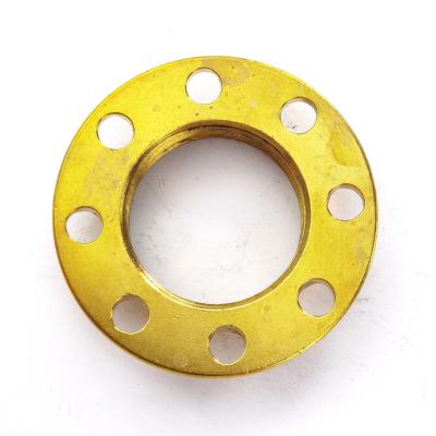 China High Precision Clip Parts Machined by CNC Lathe van en met /-0,005mm Tolerantie Te koop