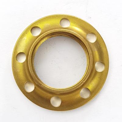 China High Precision Clip Parts Machined by CNC Lathe van en met /-0,005mm Tolerantie Te koop