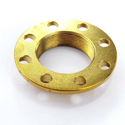 China High Precision Clip Parts Machined by CNC Lathe van en met /-0,005mm Tolerantie Te koop
